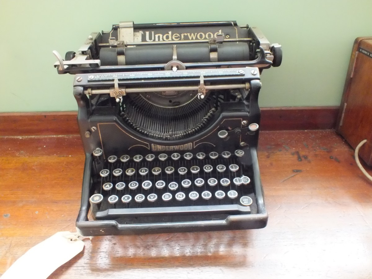 The Story of the Underwood Typewriter Company | Out of My Gord